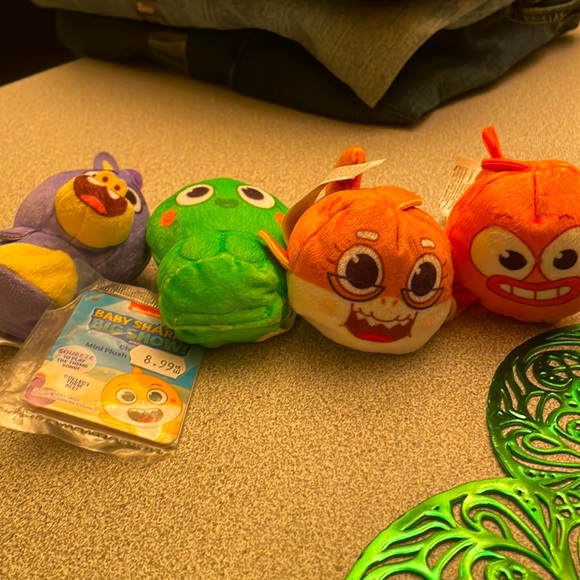 Nickelodeon | Toys | Baby Shark Mini Plush | Poshmark